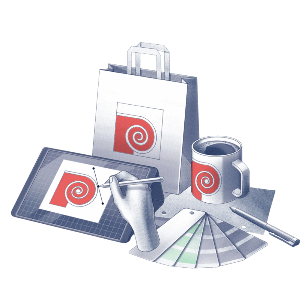 Logo & Brand Design | Up Up Digital Inc.